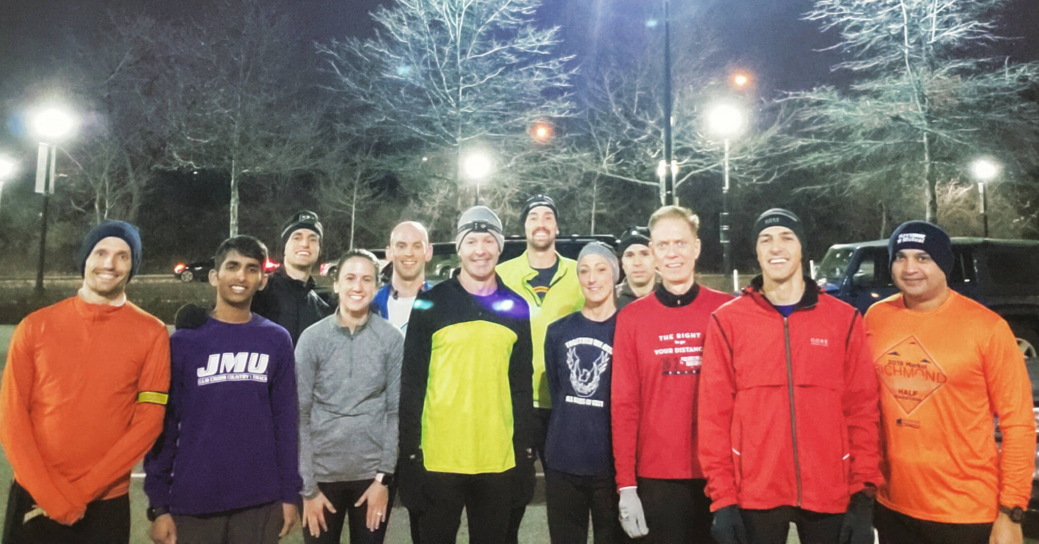 Thursday Night Tempo Runs | NOVA Running Club