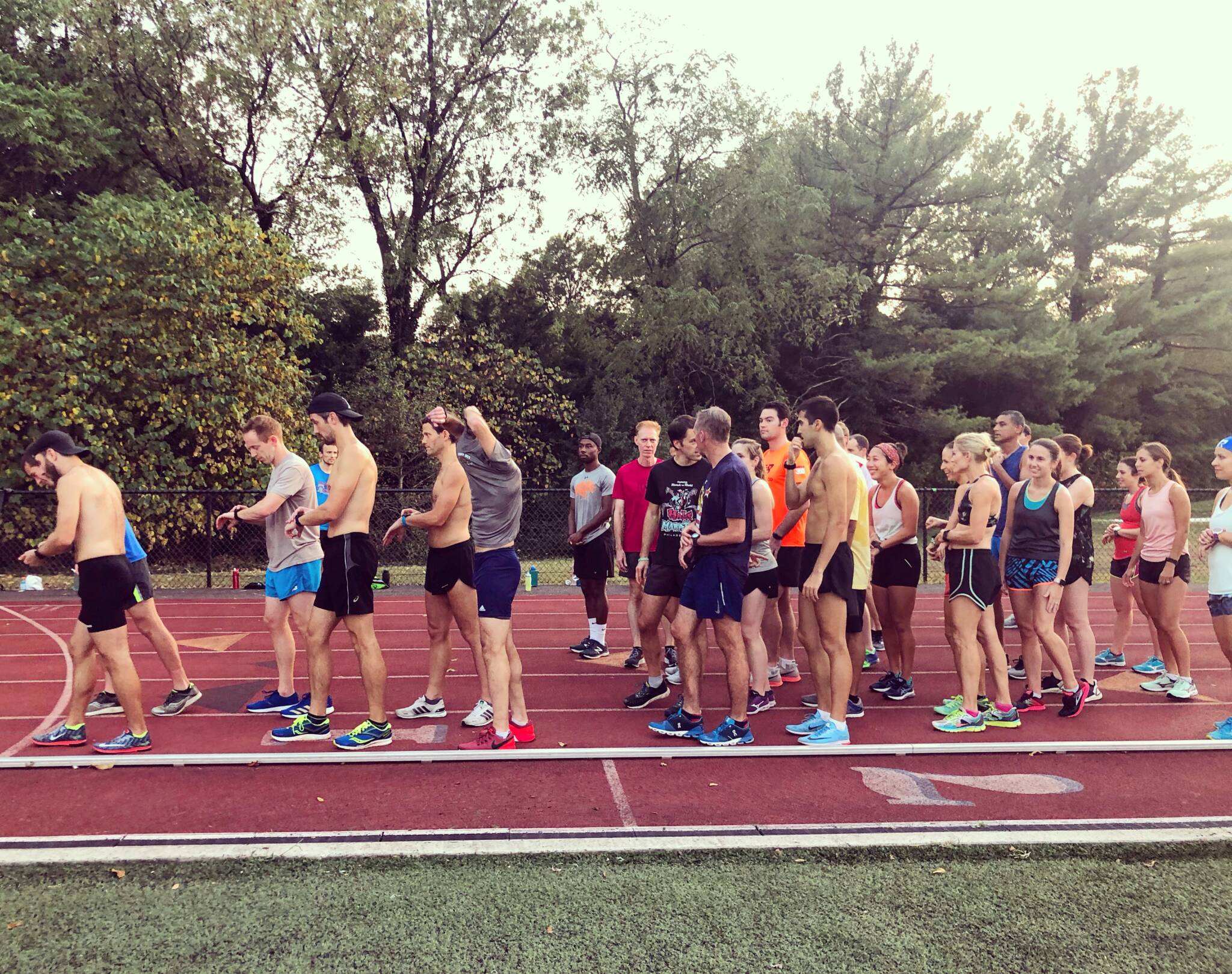 Tuesday Night Coached Track Workouts | NOVA Running Club